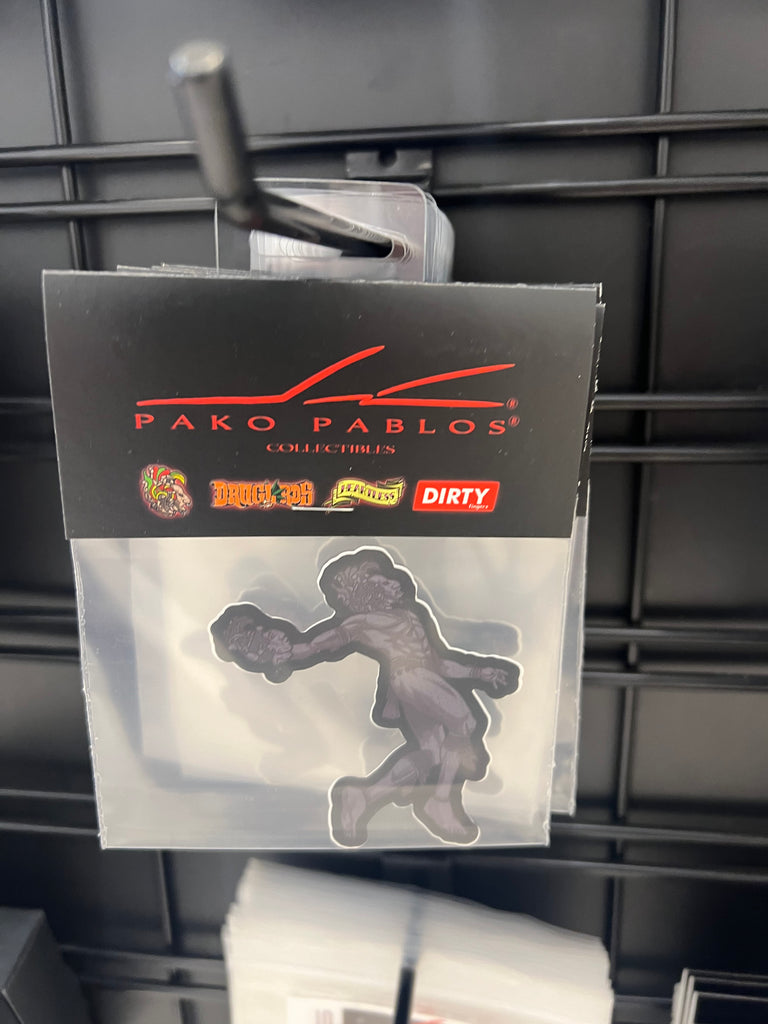 Gallery Guerrero bo sticker – Pako Pablos Studios